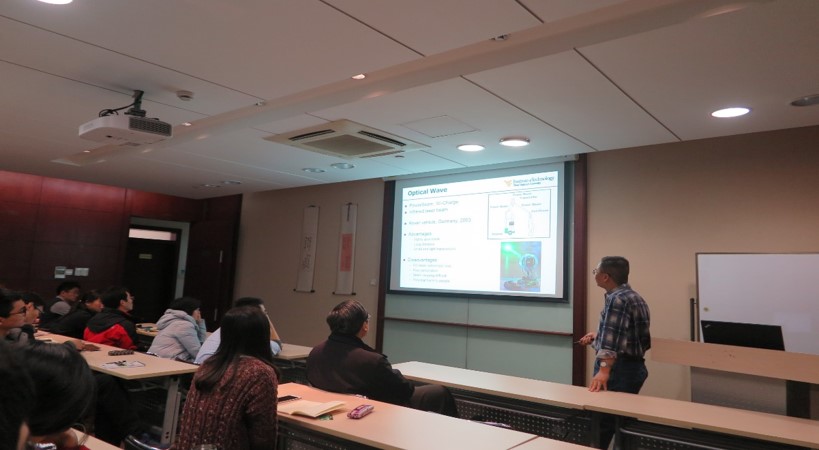 2016年12月12日【Prof. Mingyu Lu来访并作报告】Wireless Power Transmission based on Retro-reflective Beamforming